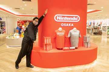 Nintendo OSAKA, Nintendo’s Second Official Shop in Japan | Osaka Metro NiNE