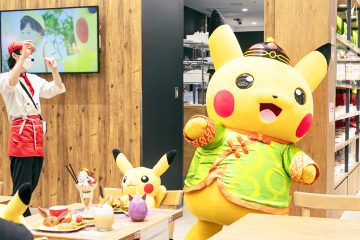 Osaka’s Pokémon Café in Shinsaibashi | Osaka Metro NiNE