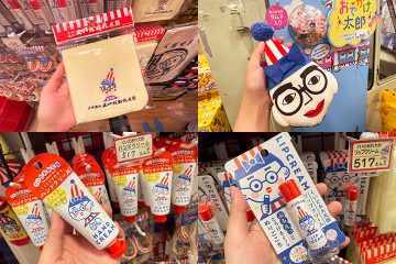 Osaka’s Famous Kuidaore Taro & the Merch♪ | Osaka Metro NiNE