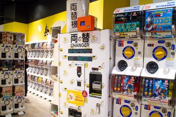 【Osaka】 One of Kansai’s Largest Gashapon Capsule Toy Stores | Osaka ...