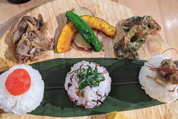 Japanese Breakfast in Osaka | Osaka Metro NiNE