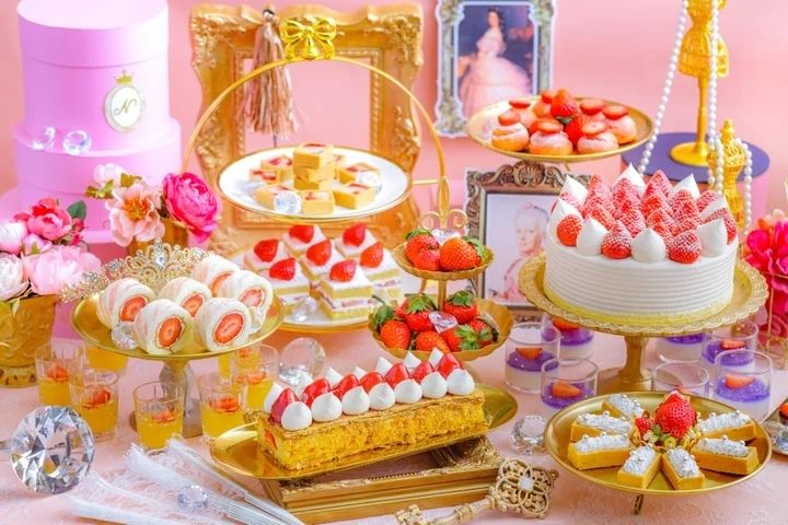 Hotel New Otani Osaka Super Sweets Buffet 2026 – Strawberry “Amaou ...