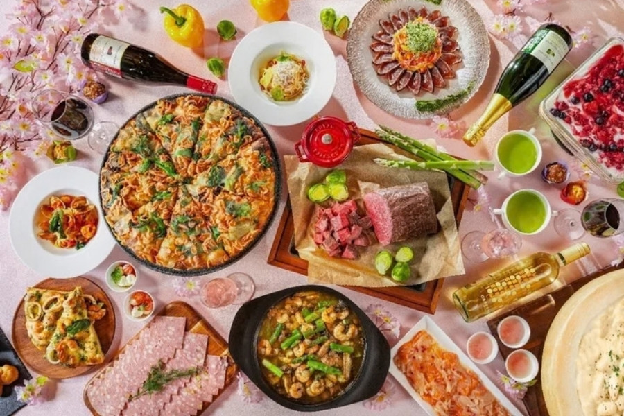 THE C’s SKY DINING SPRING BUFFET 2026 | Osaka Metro NiNE